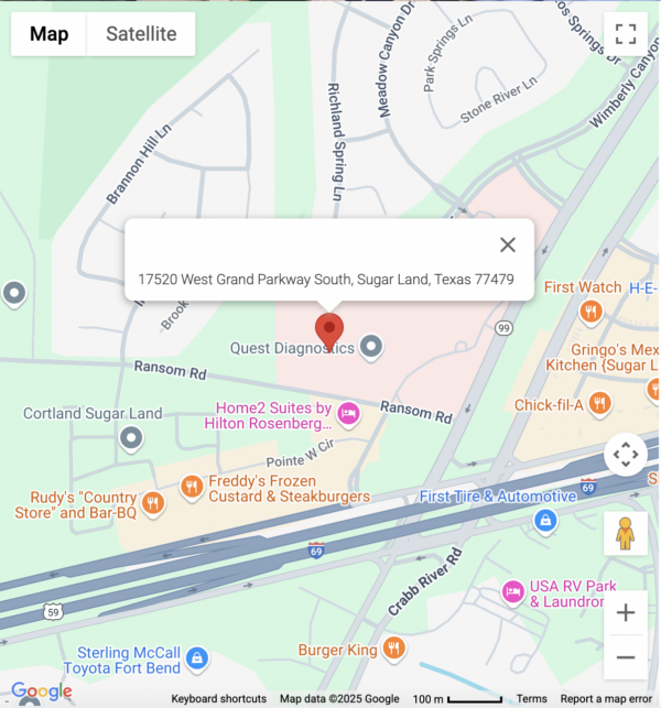 Sugar Land – Blue Fish Pediatrics – Texas